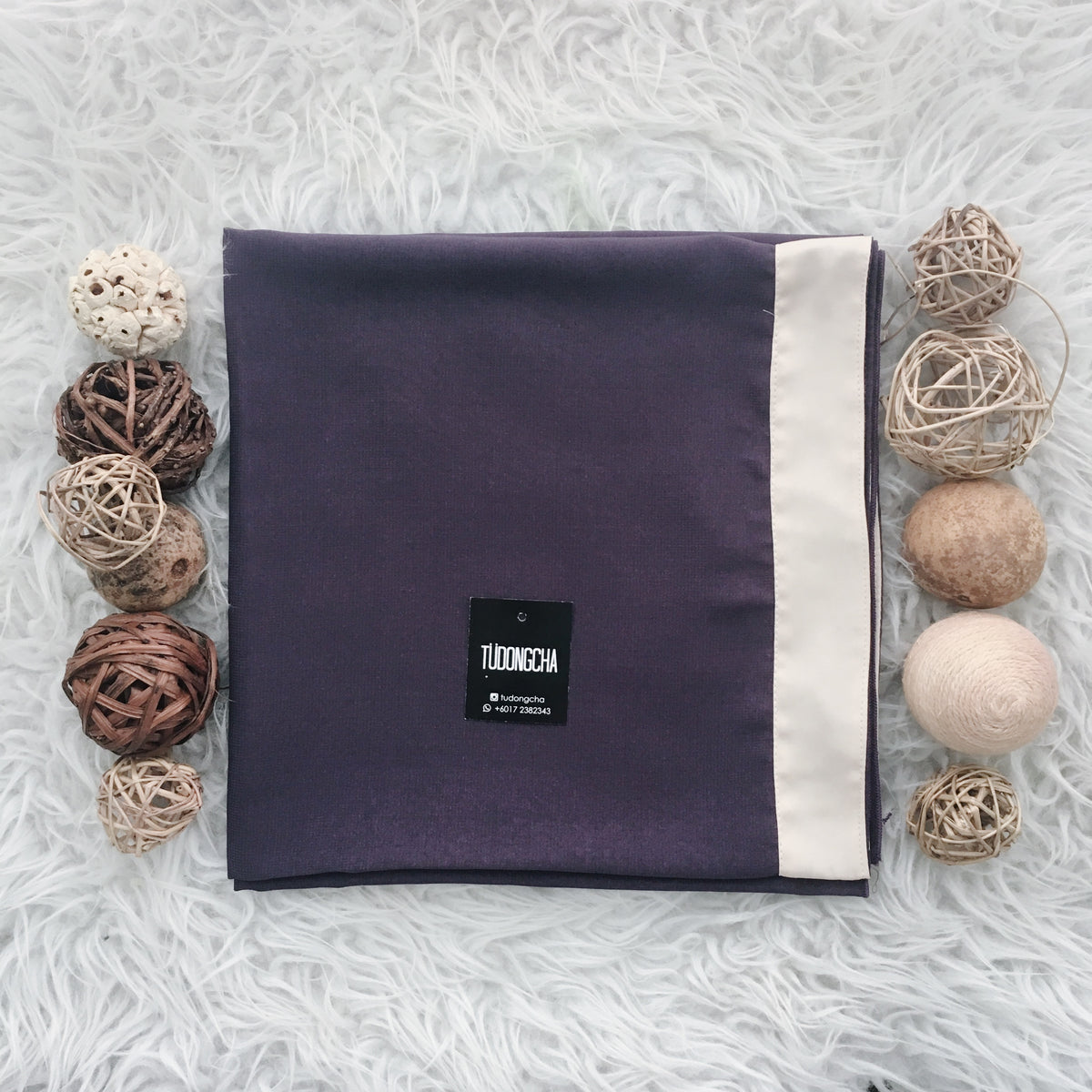 AVA SQUARE AMETHYST – Tudongcha