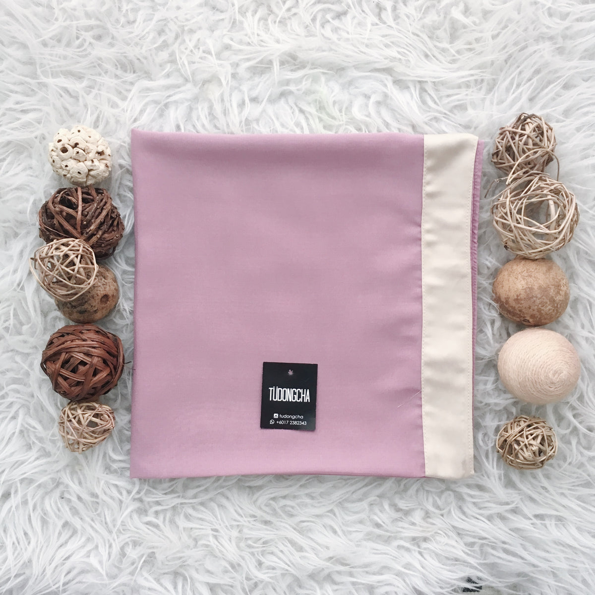 AVA SQUARE BALLET PINK – Tudongcha
